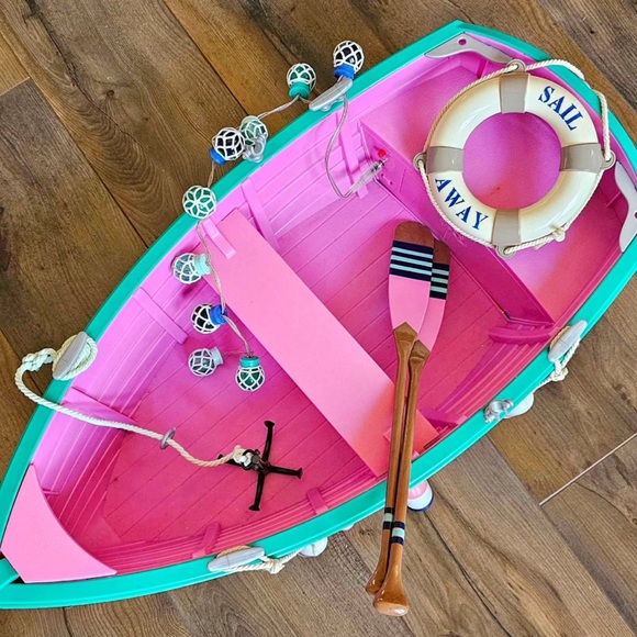 American Girl | Toys | Our Generation Row Boat Set 8 Doll Accessory ...